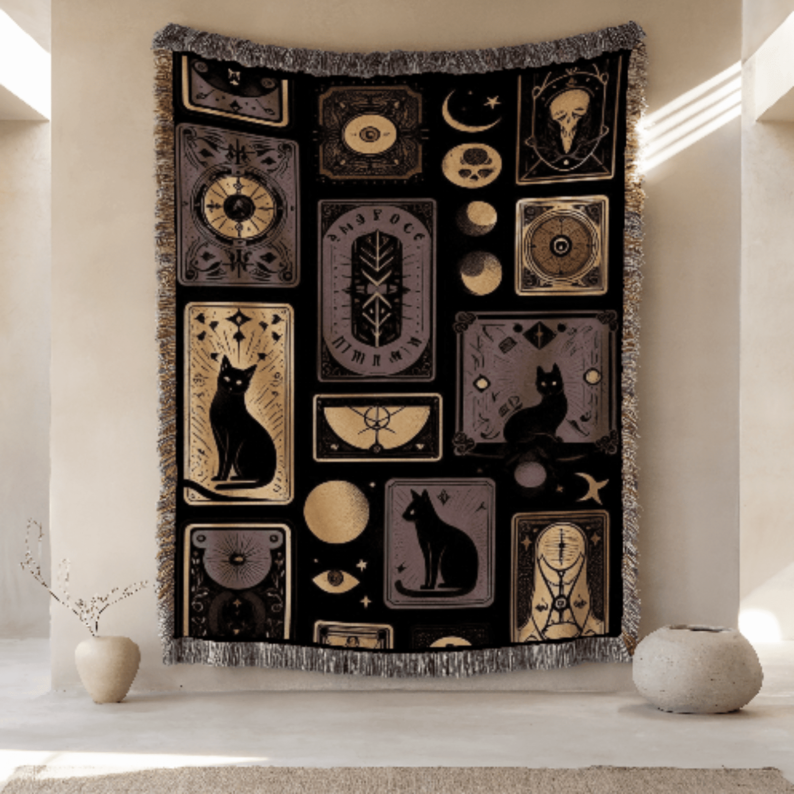 Ceelily Inspire - Premium Cotton Woven Blankets & Tapestries