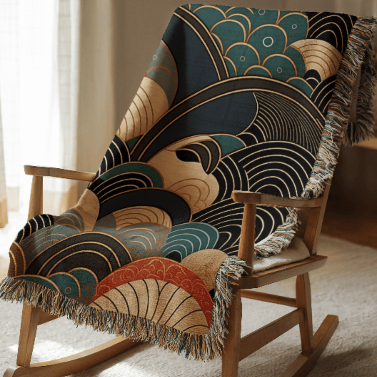 Ceelily Inspire - Premium Cotton Woven Blankets & Tapestries