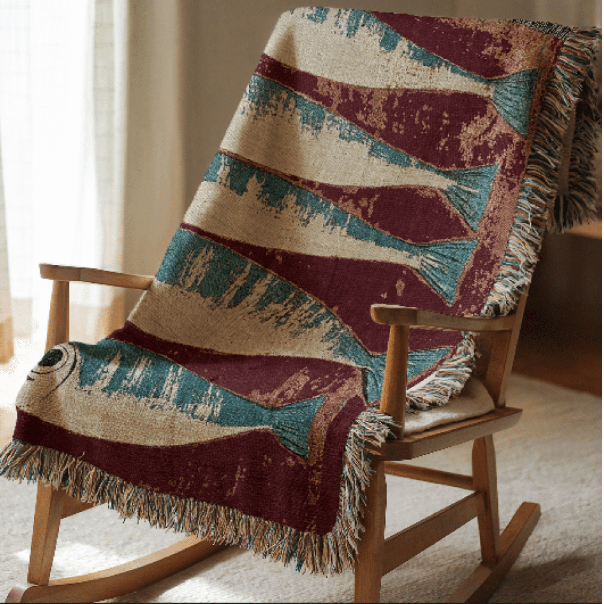 Ceelily Inspire - Premium Cotton Woven Blankets & Tapestries